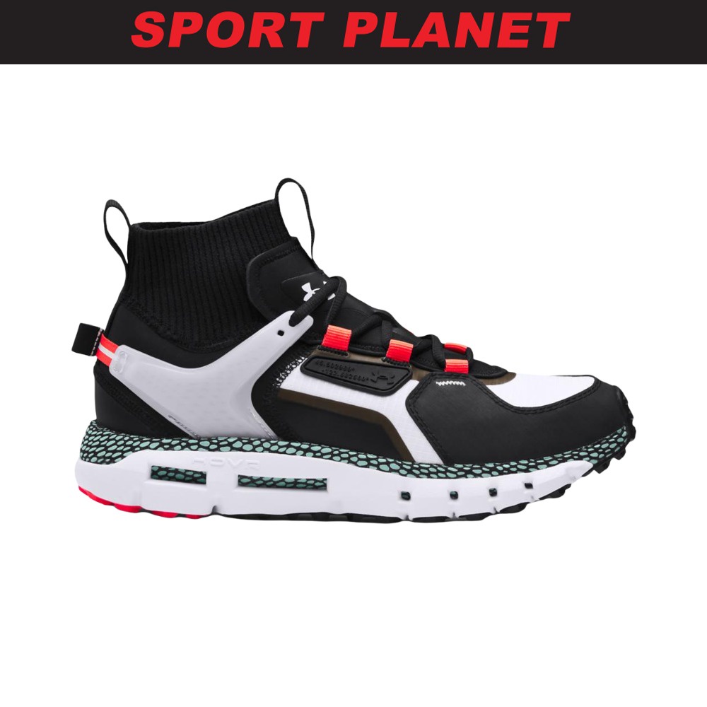 Under Armour Men UA HOVR Summit Mid Running Shoe Kasut Lelaki (3022949 ...