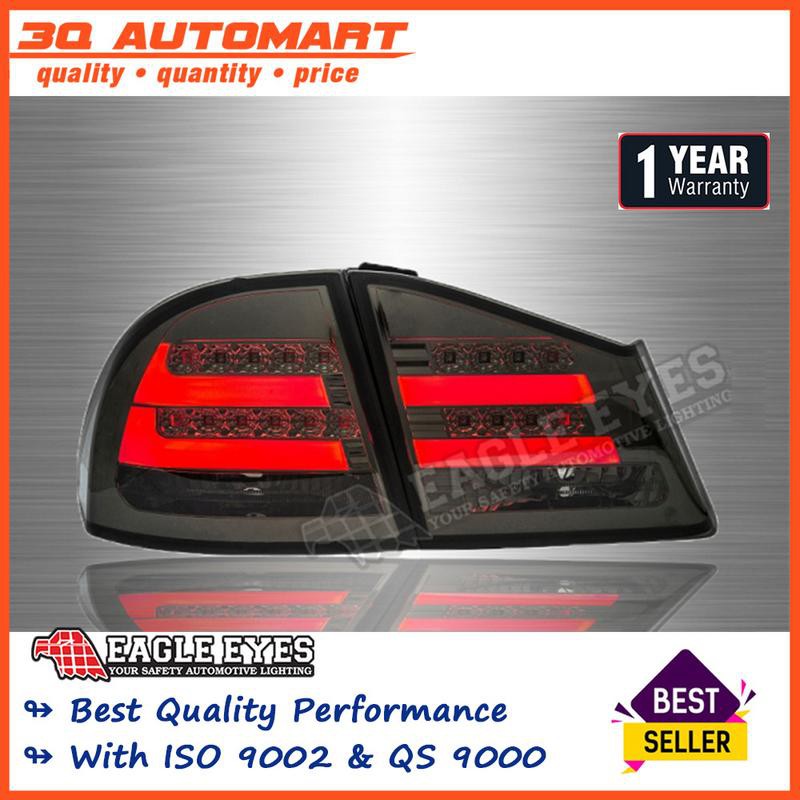Eagle Eyes Honda Civic FD Tail Lamp Led Light Bar Smoke For 06-11 ...