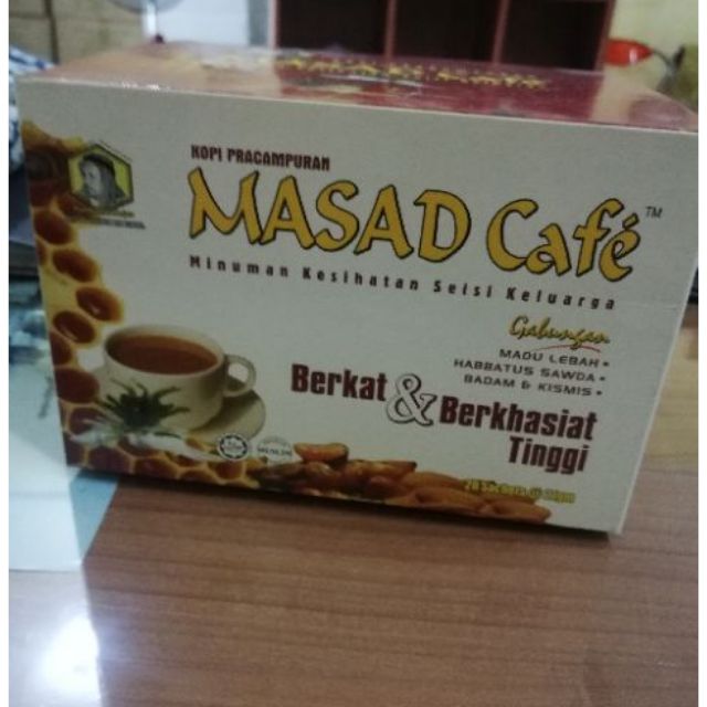 Masad Cafe 20 sachet (Minuman Kesihatan seisi keluarga) | Shopee Malaysia