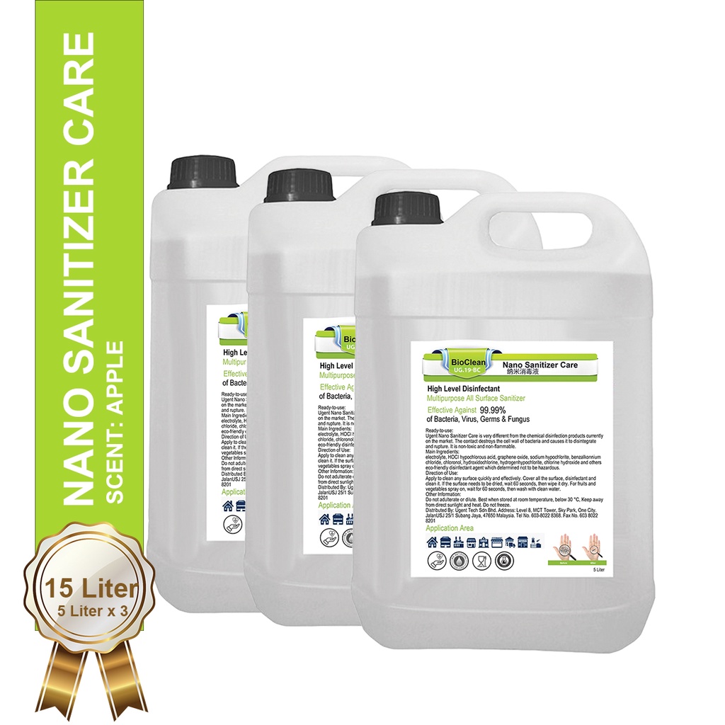 BioClean Nano hand Sanitizer and disinfectant for Multipurpose All ...