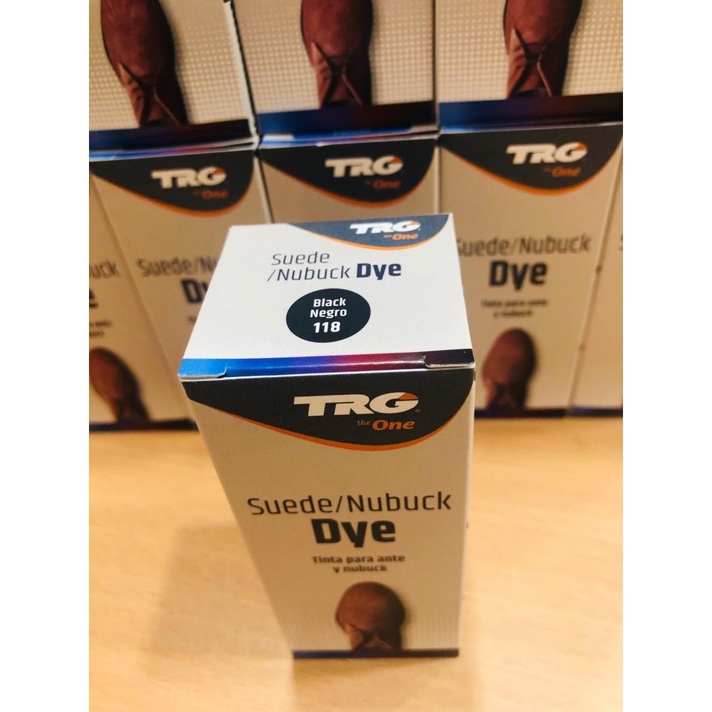 TRG Suede & Nubuck Dye - 50ml - Black ( 118 ) | Shopee Malaysia