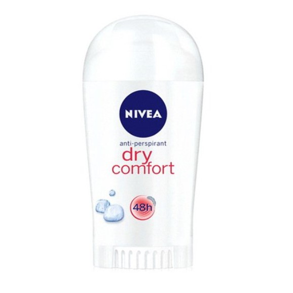 [NIVEA]Dry Comfort 48h Stick anti-perspirant Deodorant 40ml | Shopee ...