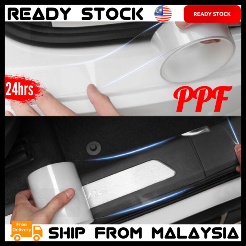Anti Scratch PPF - Transparent Paint Protection Film (PPF) Car ...