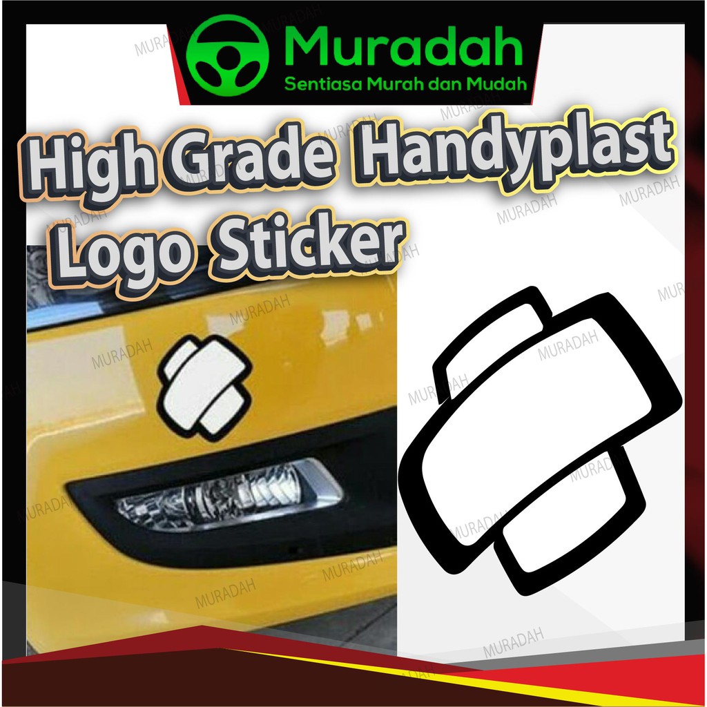 [Ready Stock]High Grade Handyplast car stickers / vinyl stickers ...