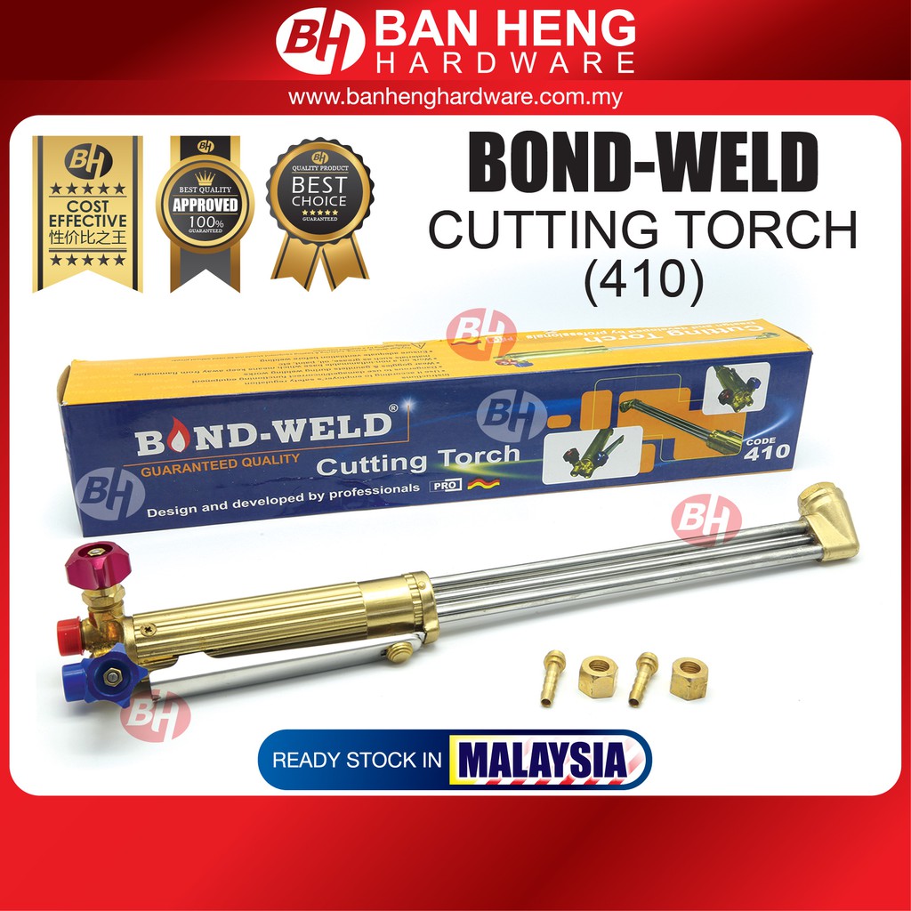 BOND-WELD 410 CUTTING TORCH WELDING 18'' (HEAVY DUTY) | Shopee Malaysia