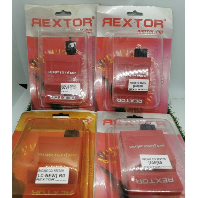 🔥Rextor Racing CDI🔥100%Ori LC135/W125/SRL110/EGO/EGOS | Shopee Malaysia