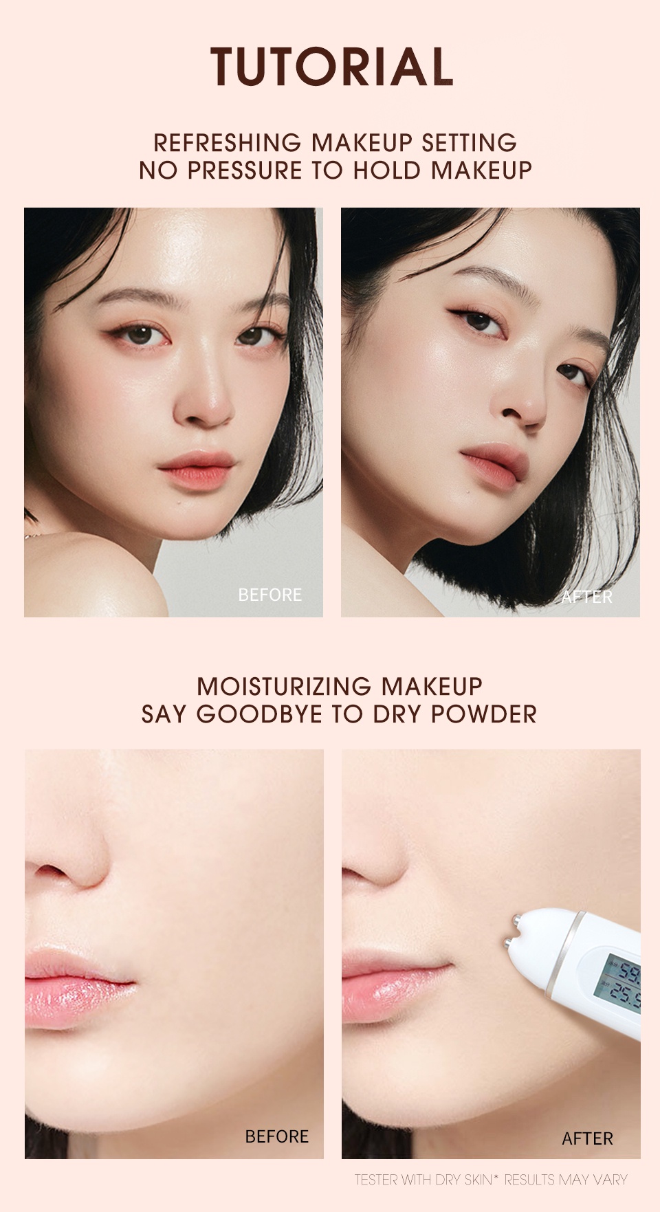 O.TWO.O Setting Spray Matte Oil Control Makeup Lock 50ml Menetapkan ...