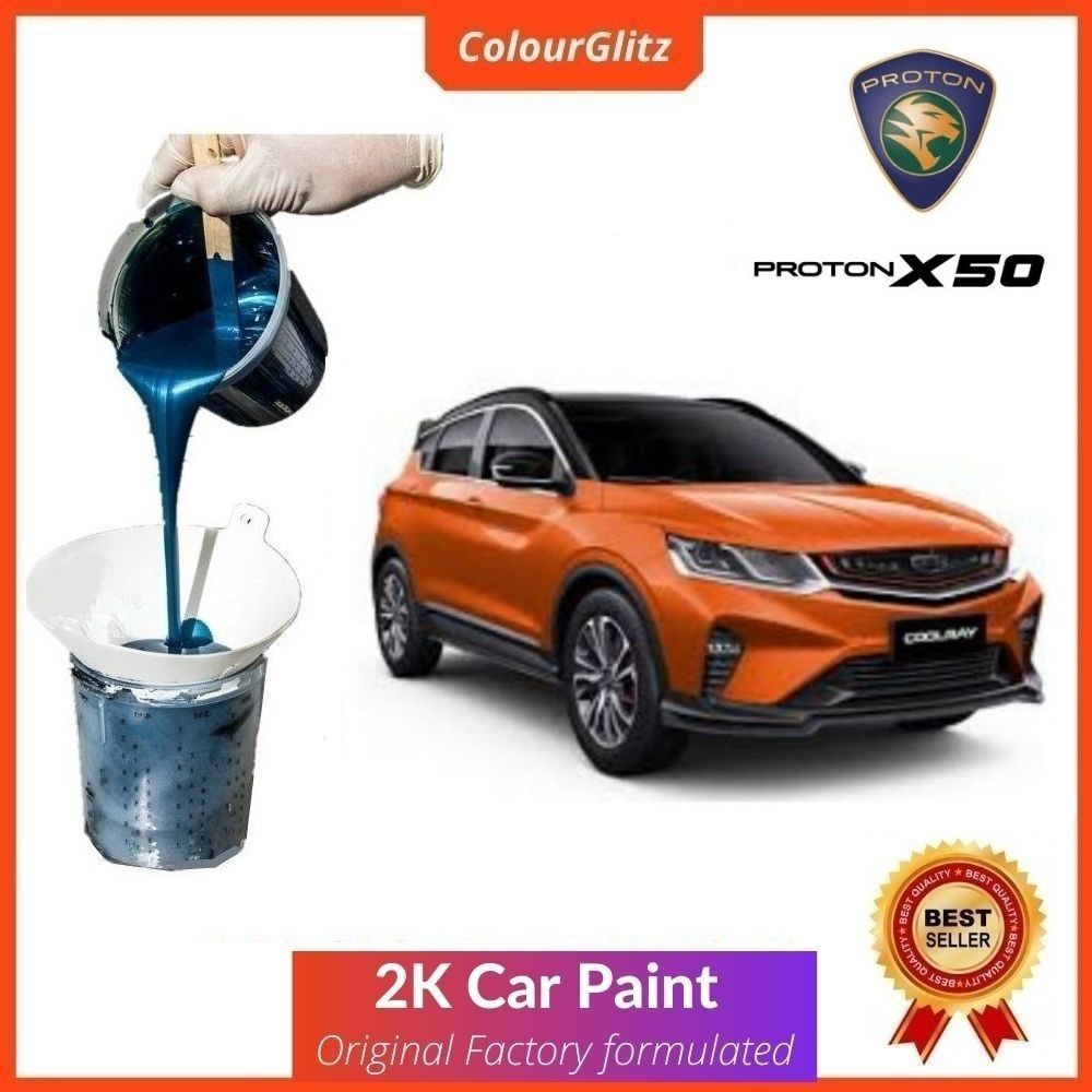 [READY STOCK] Proton X50 - Colourglitz Car Paint Automotive Paint 2K ...