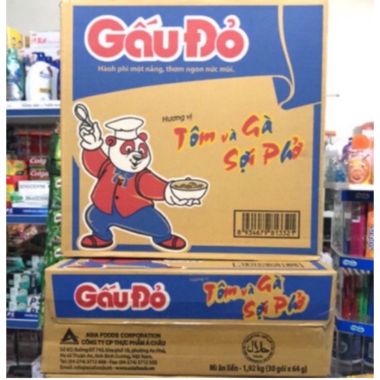 Red Bear Noodles 1 Carton 30 Packs | Shopee Malaysia