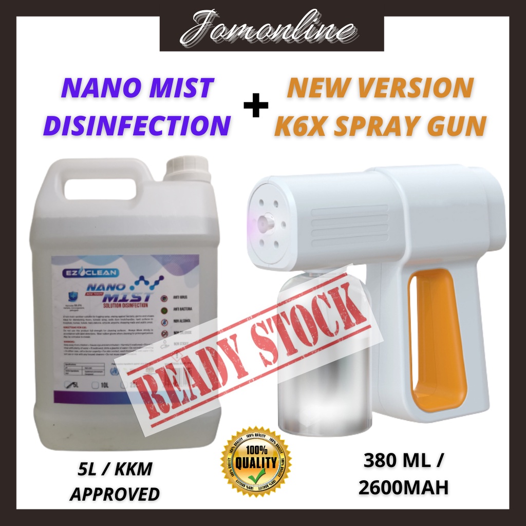 🔥Ship in 24 Hours🔥Ready stock K6X Wireless Nano Atomizer spray ...