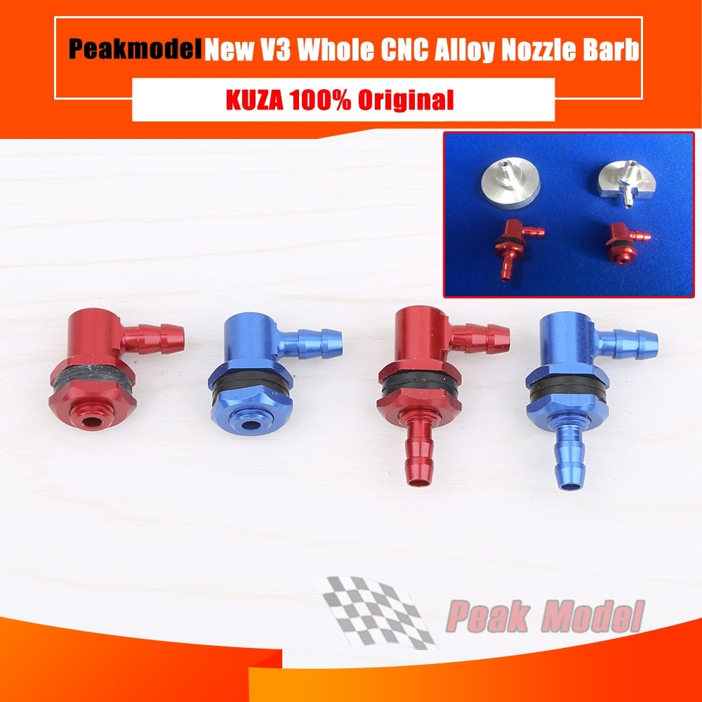 Kuza 100% Original V3 Alloy Whole Nozzle Barb For Fuel Tank Bottle Fuel ...