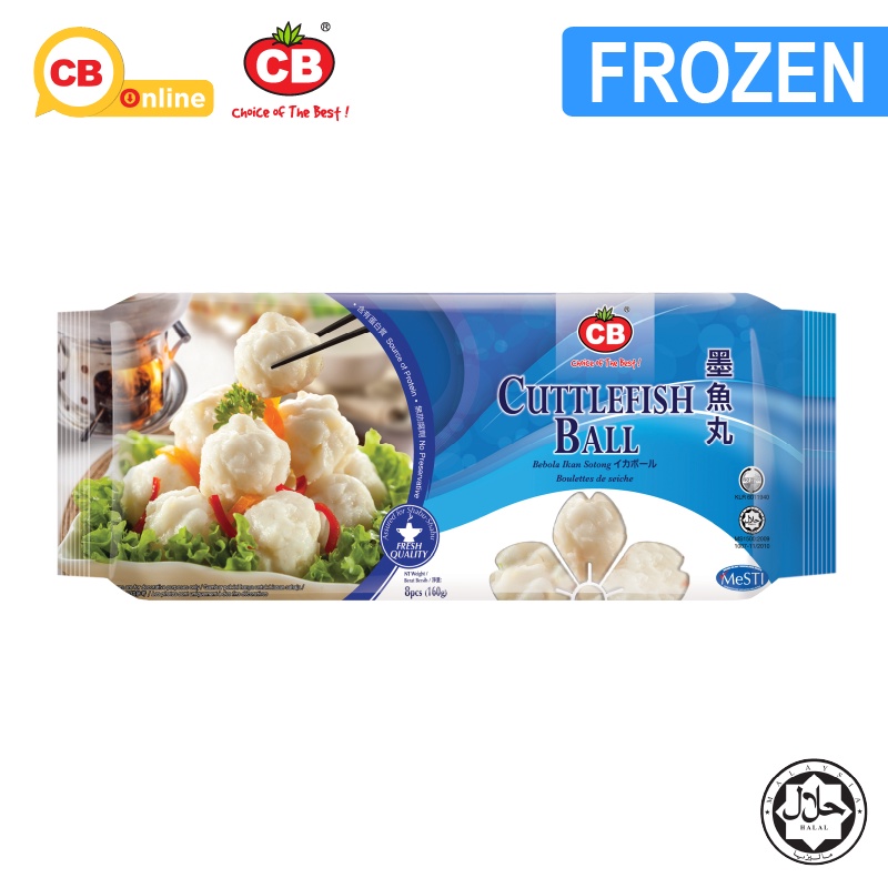 CB Cuttlefish Ball (8 Pcs/160g) [CB ONLINE] | Shopee Malaysia