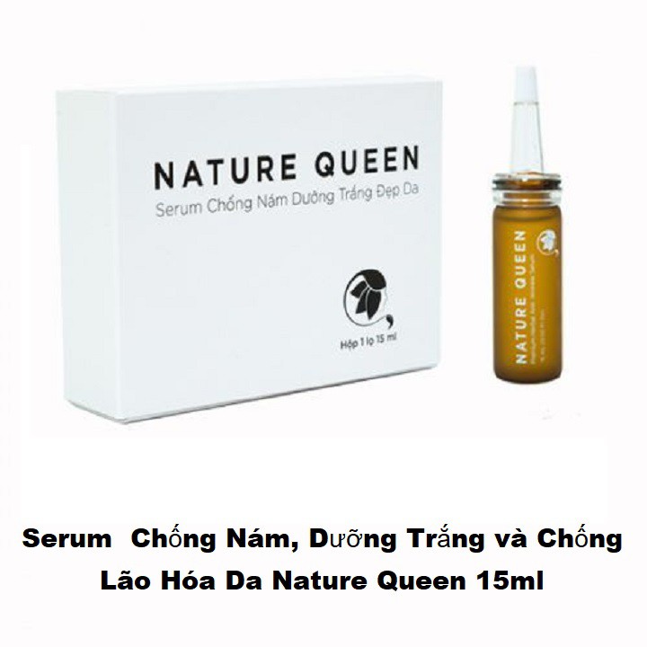 Nature Queen Serum 15ml - Nature Queen Beautiful anti-pigmentation ...