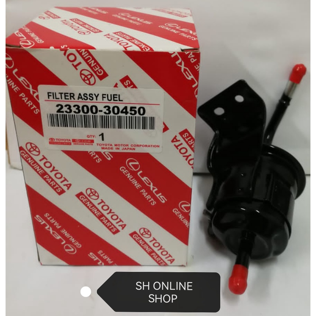 Diesel Fuel Filter (Toyota Oem) for Toyota Hilux GUN126 GUN125 Fortuner ...