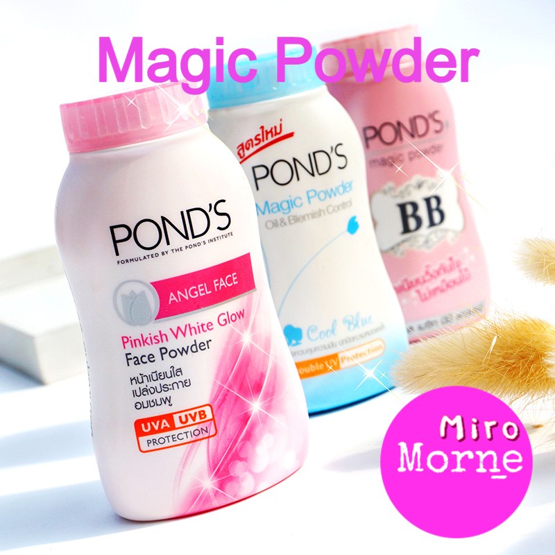 Magic Loose Powder Beauty Bedak Serbuk Tabur Muka Magik BB Pond's 50g ...