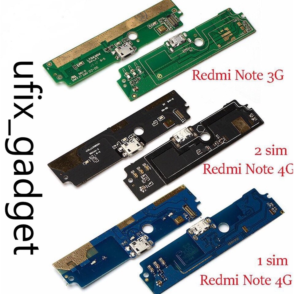 XIAOMI REDMI NOTE 1 CHARGING USB PORT BOARD READY STOCK ORIGINAL ...