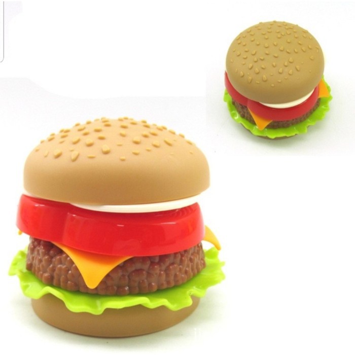 (PRMO) Cute burger Miniature Toy - Gourmet Infinited Fun | Shopee Malaysia