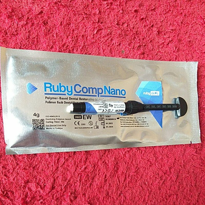 Composite Ruby Comp Nano Veneer EW (Extra Bleach), A1, A2, A3, B1 4gram turkey | Shopee Malaysia