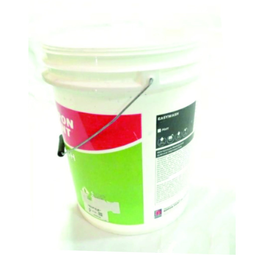 1L / 5L / 15L / 18L / 20L Recycle Paint Bucket / TONG CAT KOSONG ...