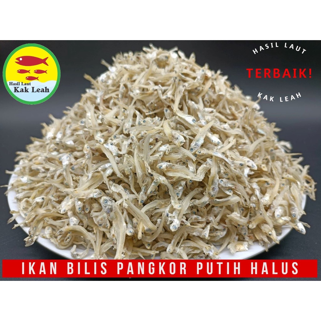 IKAN BILIS PANGKOR PUTIH HALUS | Shopee Malaysia