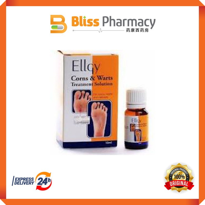 ELLGY Corns & Warts Treatment Solution Lotion 10ml | Shopee Malaysia