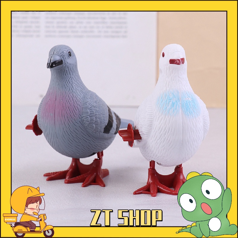 ZTD Cartoon Clockwork Jumping Pigeon Simulation Animal Birthday Party ...