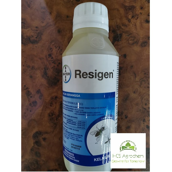 (+-1Lit) Home pesticide/ racun serangga Bayer Resigen | Shopee Malaysia
