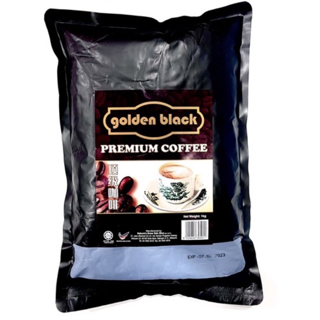 Serbuk Kopi Premium Golden Black 850GM | Shopee Malaysia