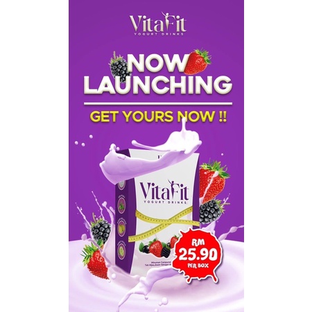 VITAFIT PRODUK KURUS (clear stock) | Shopee Malaysia