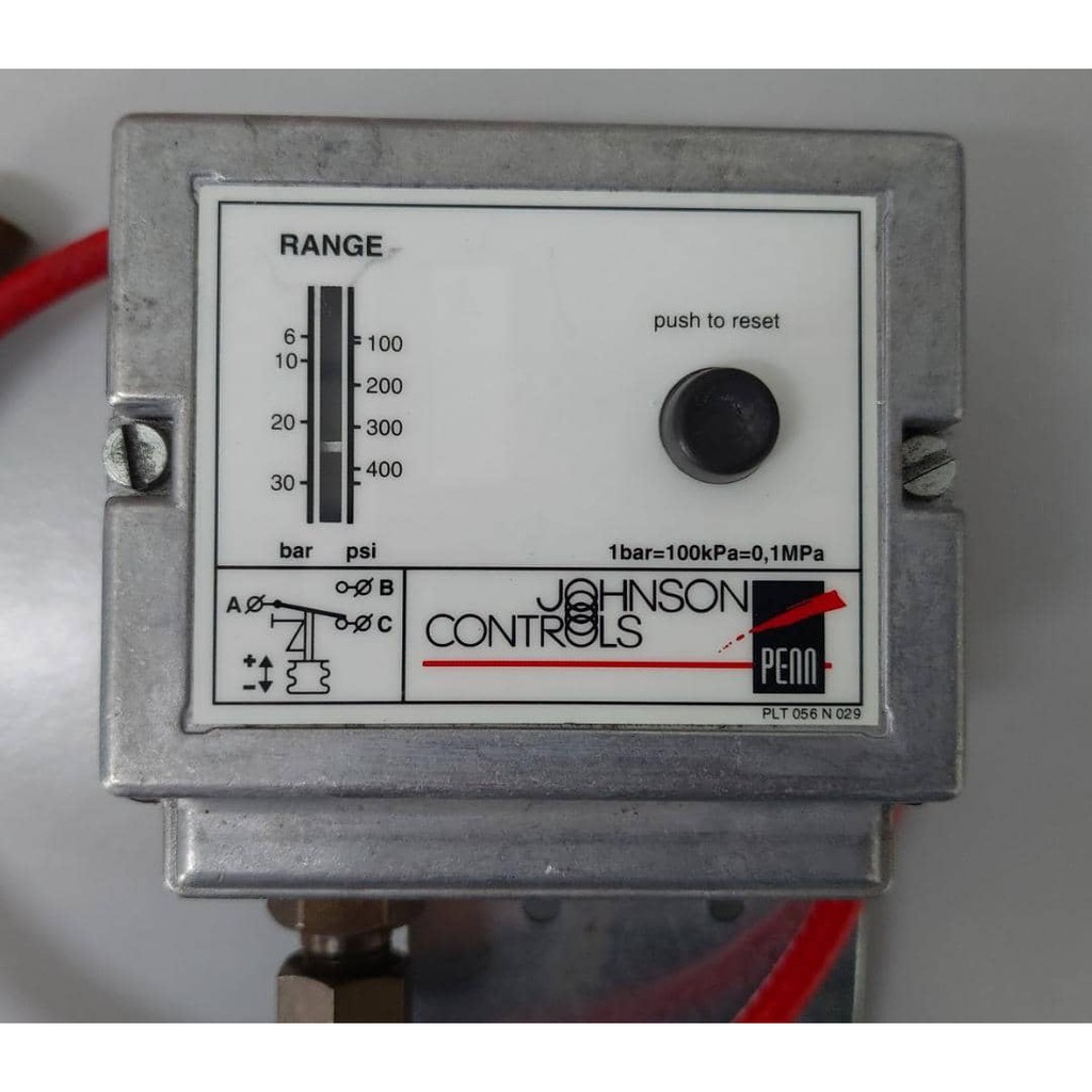 PENN JOHNSON CONTROL Pressure Switch with bracket (P77BCA-9300, P77BCA ...