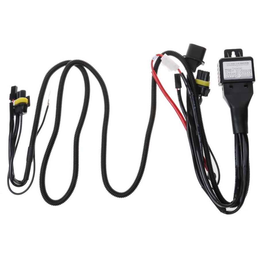 Relay Set (Wire) Bi LED/Xenon Power Adapter H4 Pin | Shopee Malaysia