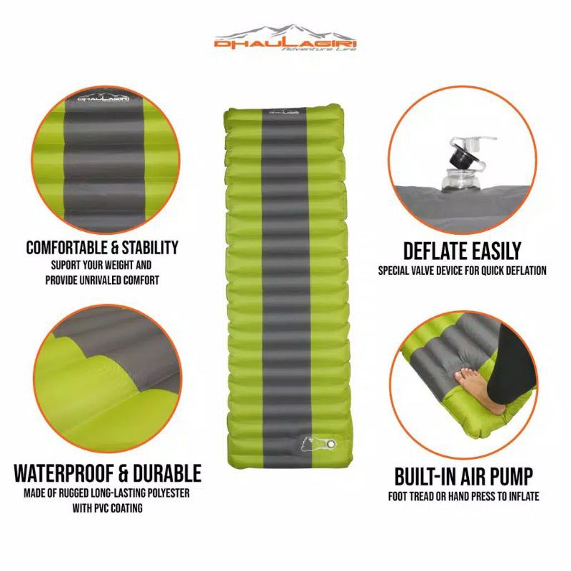 Mattress sleeping pad Antemi foot pump mattress foot pump mattress ...