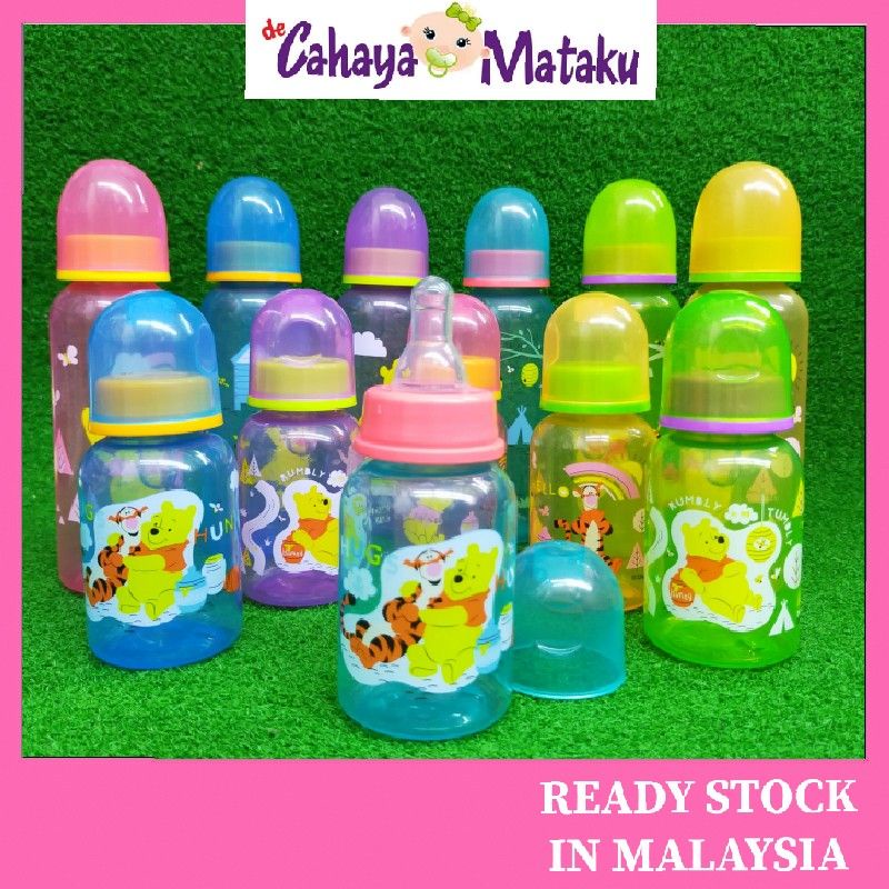 Botol Susu Standard Neck Disney Pureen /Standard Neck Milk Bottle ...