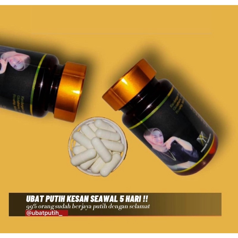 💯UBAT PUTIH AY CAPSULE ORIGINAL 💯🔥 | Shopee Malaysia