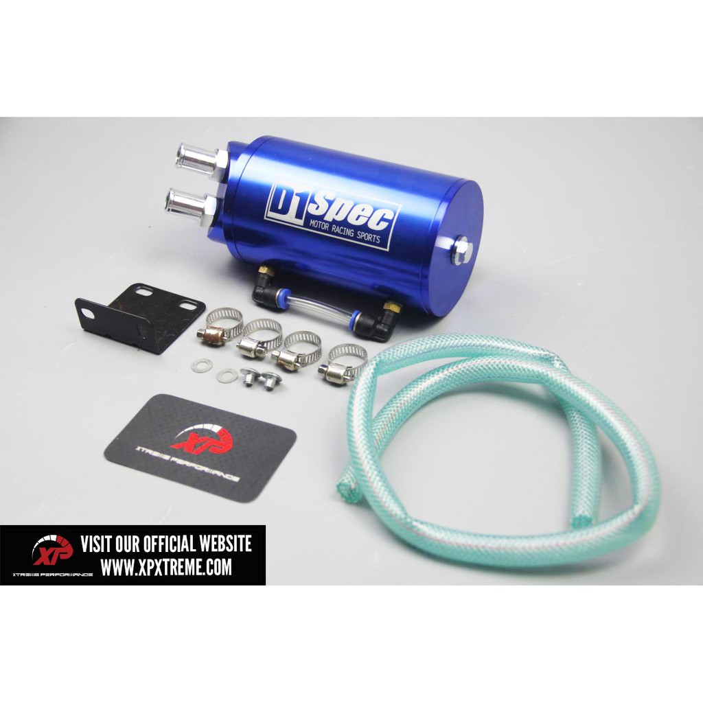D1 SPEC SQUARE OIL CATCH TANK BLUE VERSION | Shopee Malaysia
