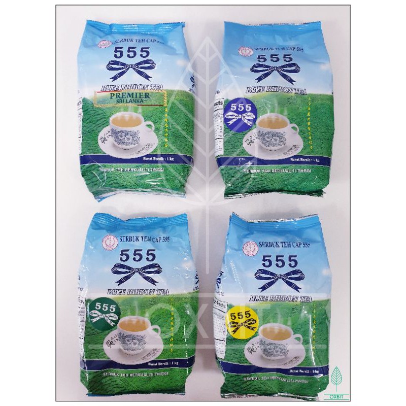 555 Blue Ribbon Ceylon Tea Dust (Blue Label/Yellow Label/Green Label ...