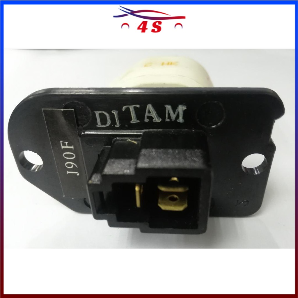 AIR COND RESISTOR-FORD EVEREST (REAR) ORIGINAL/ OLD MODEL (RRS-0121 ...