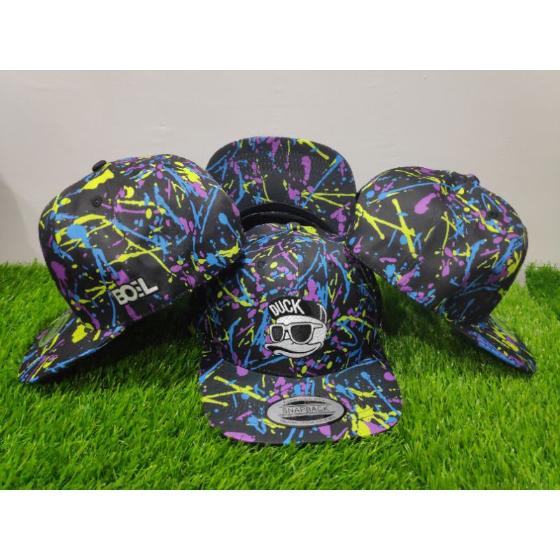 New Design Duck Dude Snapback Cap | Shopee Malaysia