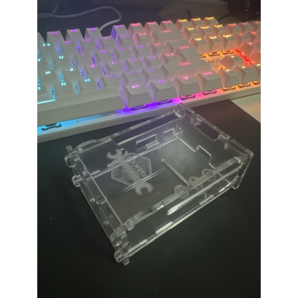 Raspberry Acrylic casing 3mm | Shopee Malaysia