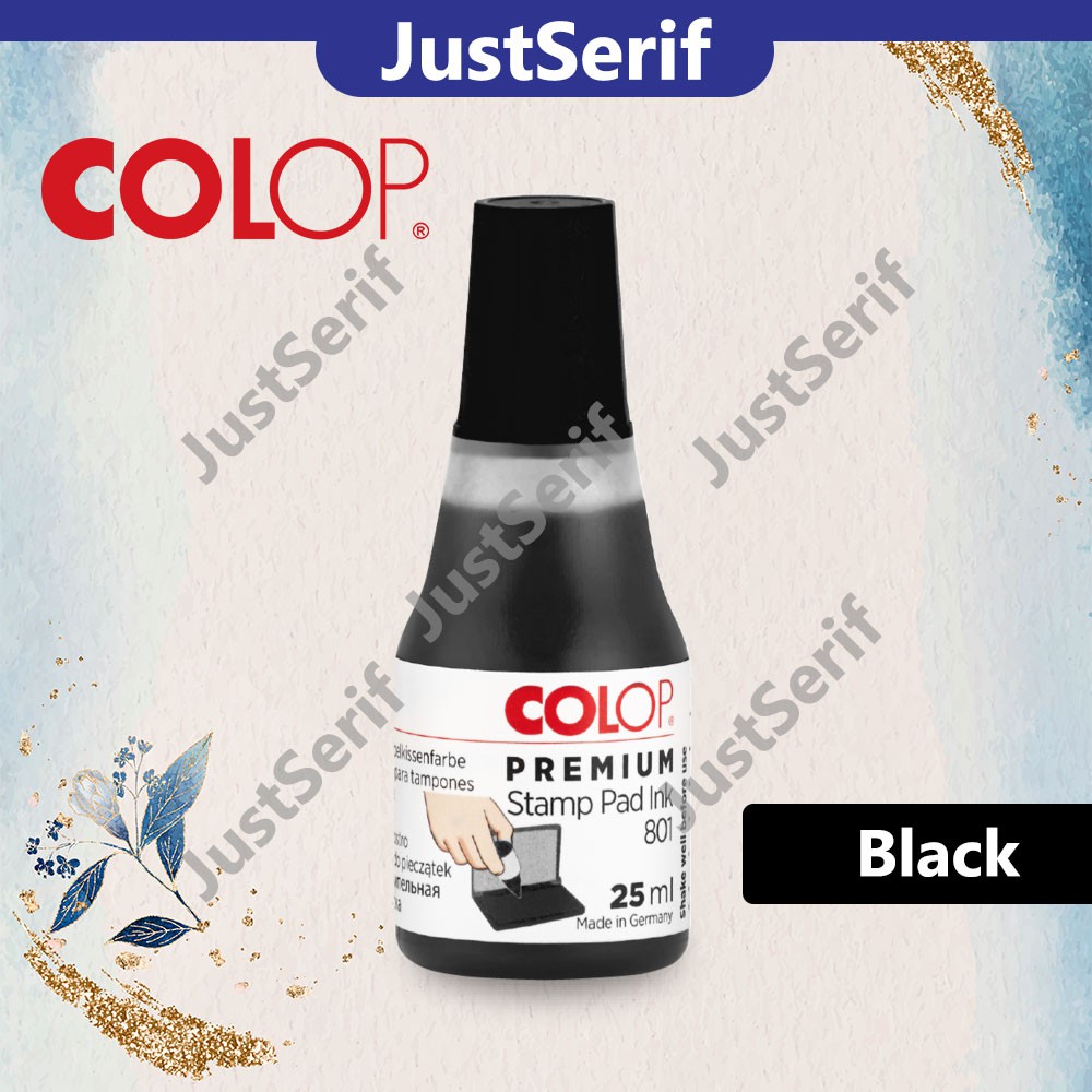 Colop refill ink for ink pad Colop P10, P20, P30, P40, P50, P60, Pocket ...