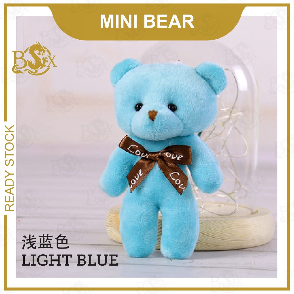 Teddy Bear Mini Bear Cute Small Size Bear Suitable for Bouquet Gift DIY ...