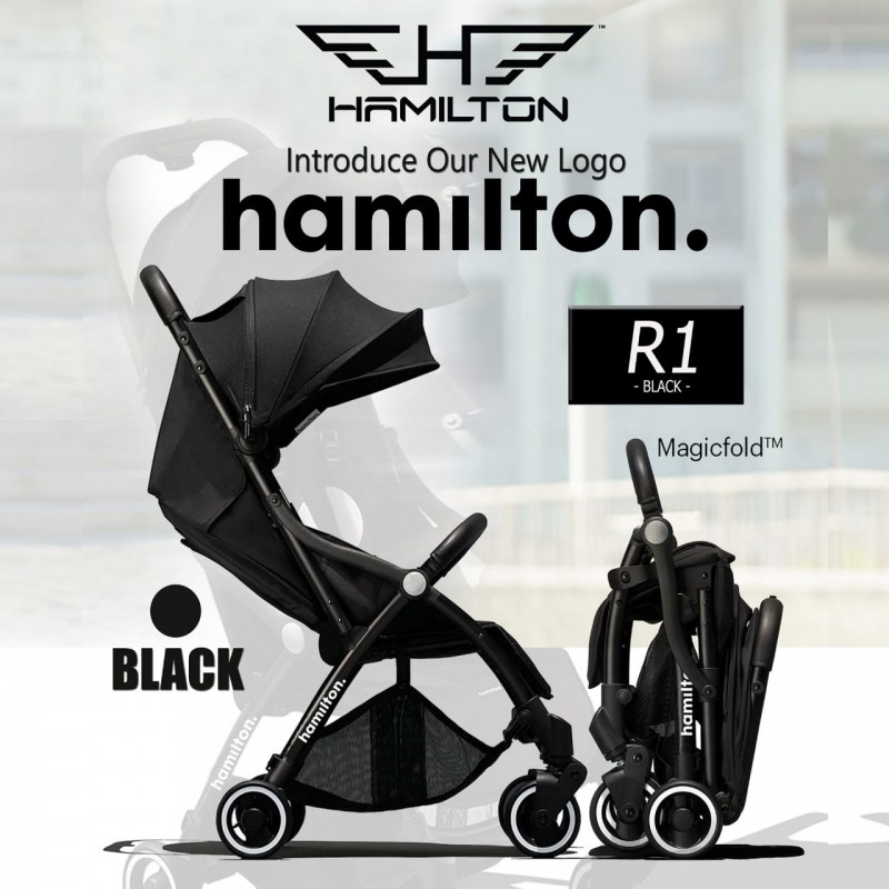 Original Hamilton R1 Series Magicfold Stroller (2-Year Warranty ...
