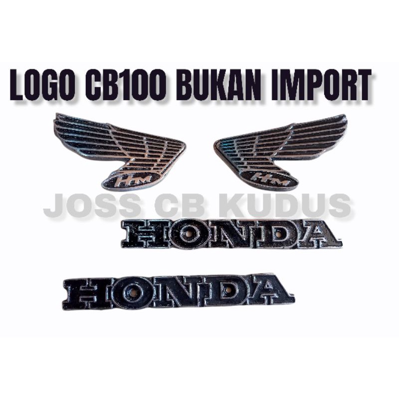 Cb100 tank logo, glatik logo, dilan logo, cast cb logo | Shopee Malaysia