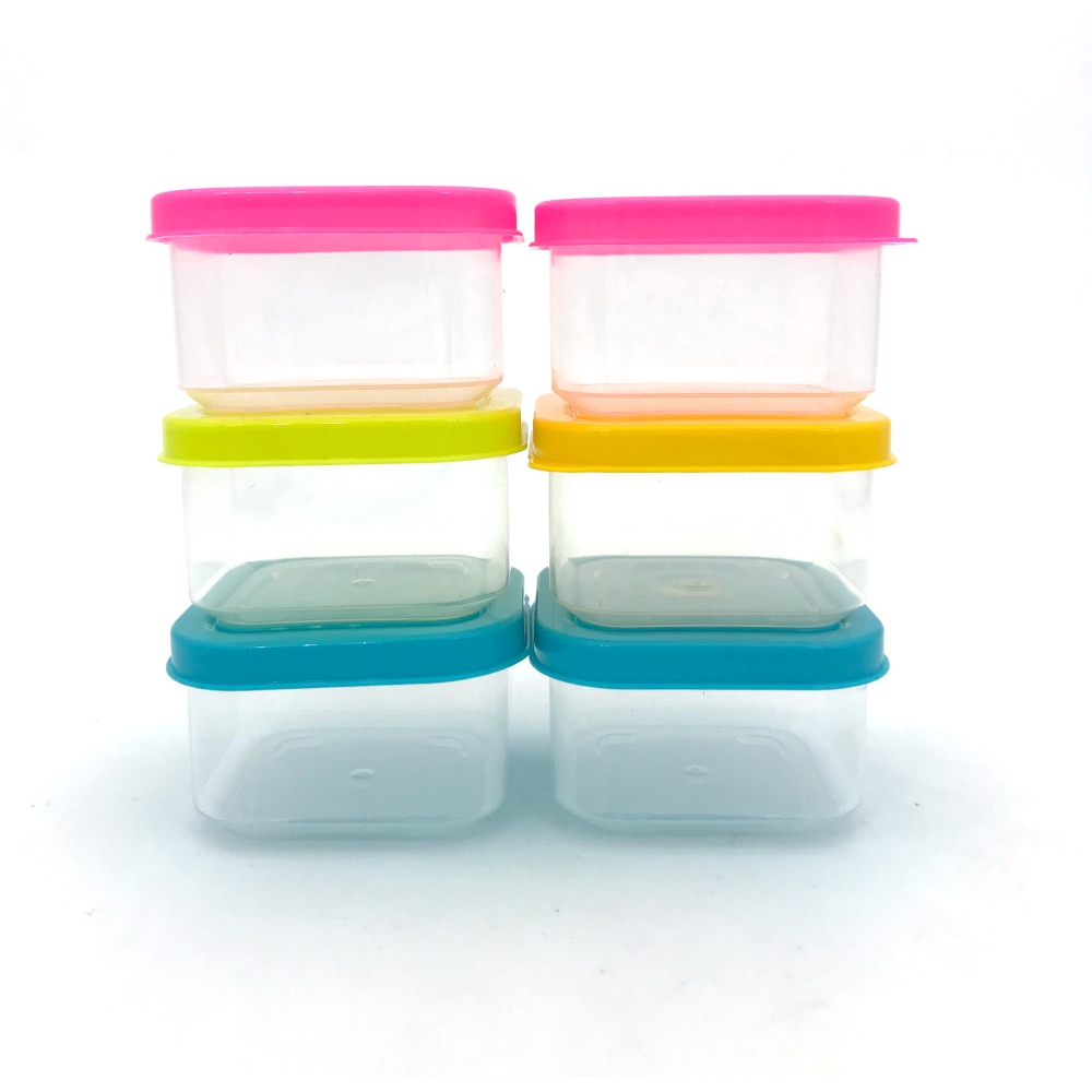 LAVA Mini Container (4 Pcs x 195ml/6 Pcs x 95ml) | Shopee Malaysia