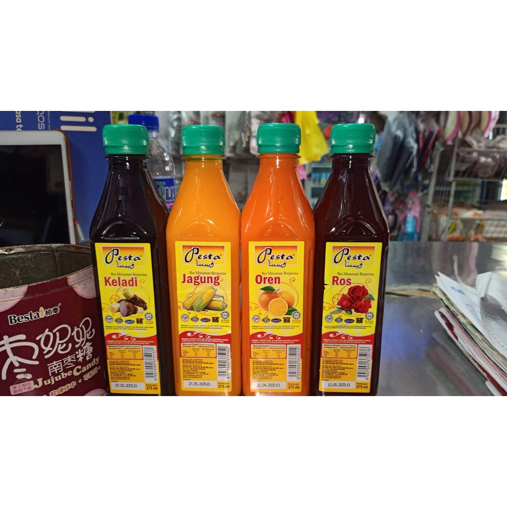 PESTA CORDIAL 375ML | Shopee Malaysia