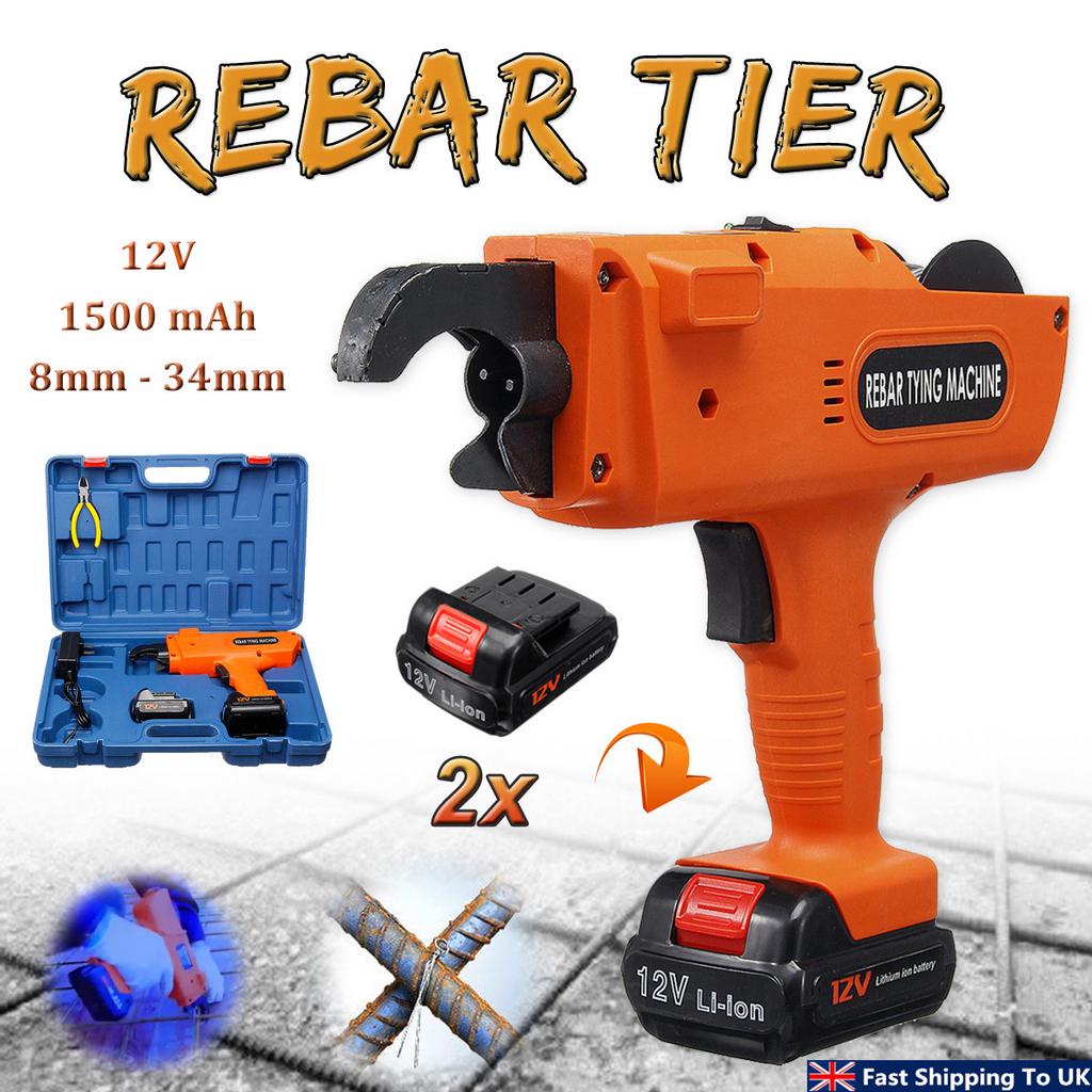 Automatic Rebar Tying Machine Rebar Tier Binding Machine Wire Knoting ...