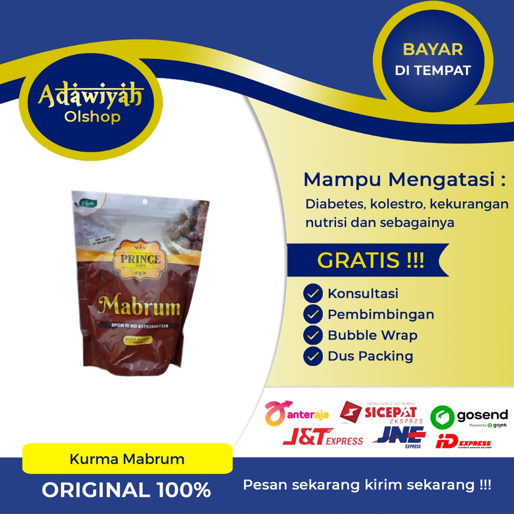 Dates PRINCE DATES MABRUM Arabic DATES 250GR | Shopee Malaysia
