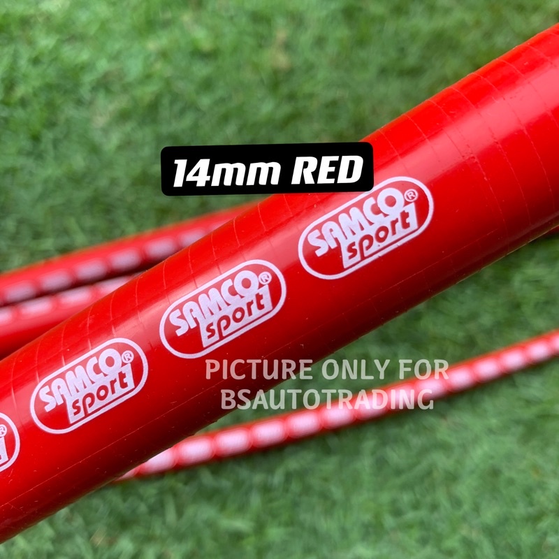 SAMCO SILICONE HOSE 1 meter hose 4mm 5mm 6mm 8mm 10mm 12mm 14mm 16mm ...