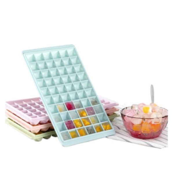60&96 grid ice tray ice box ice cube mold ice box without lid smoothie ...