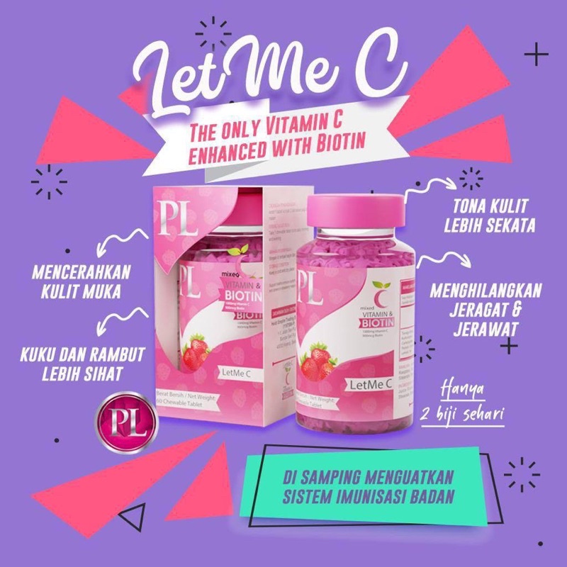 🔥Let Me C by Pink Lady Original! Fast Delivery Pulang jika fake!🔥 | Shopee Malaysia